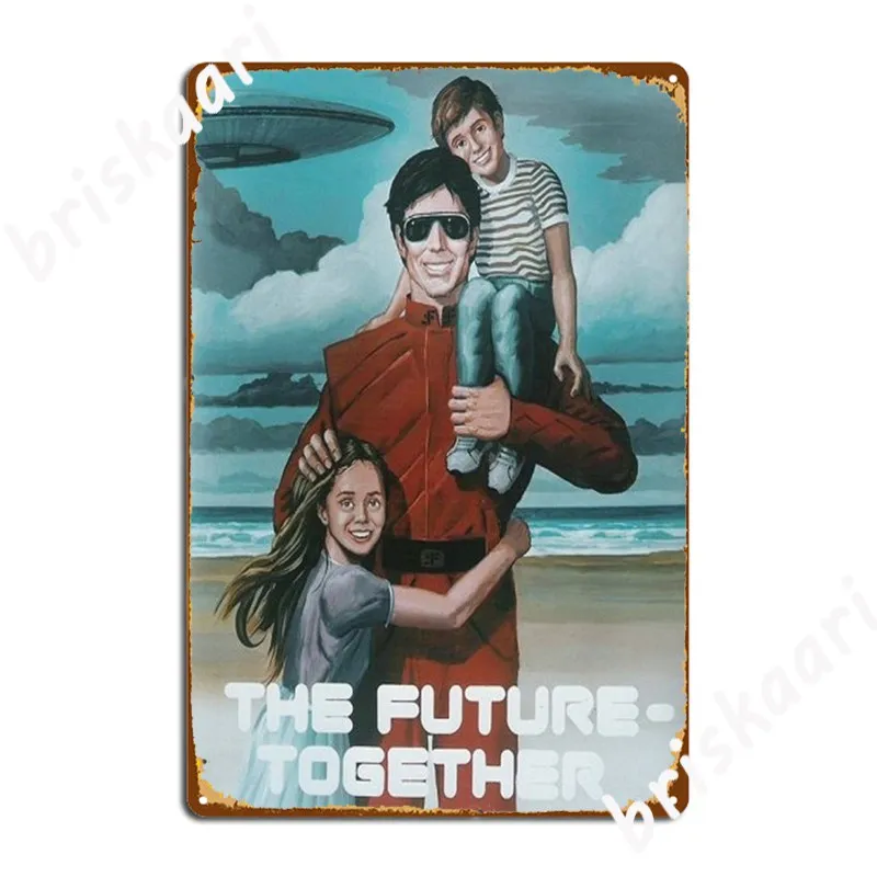 V The Visitor Poster Propaganda The Future Together Metal Plaque Poster ...