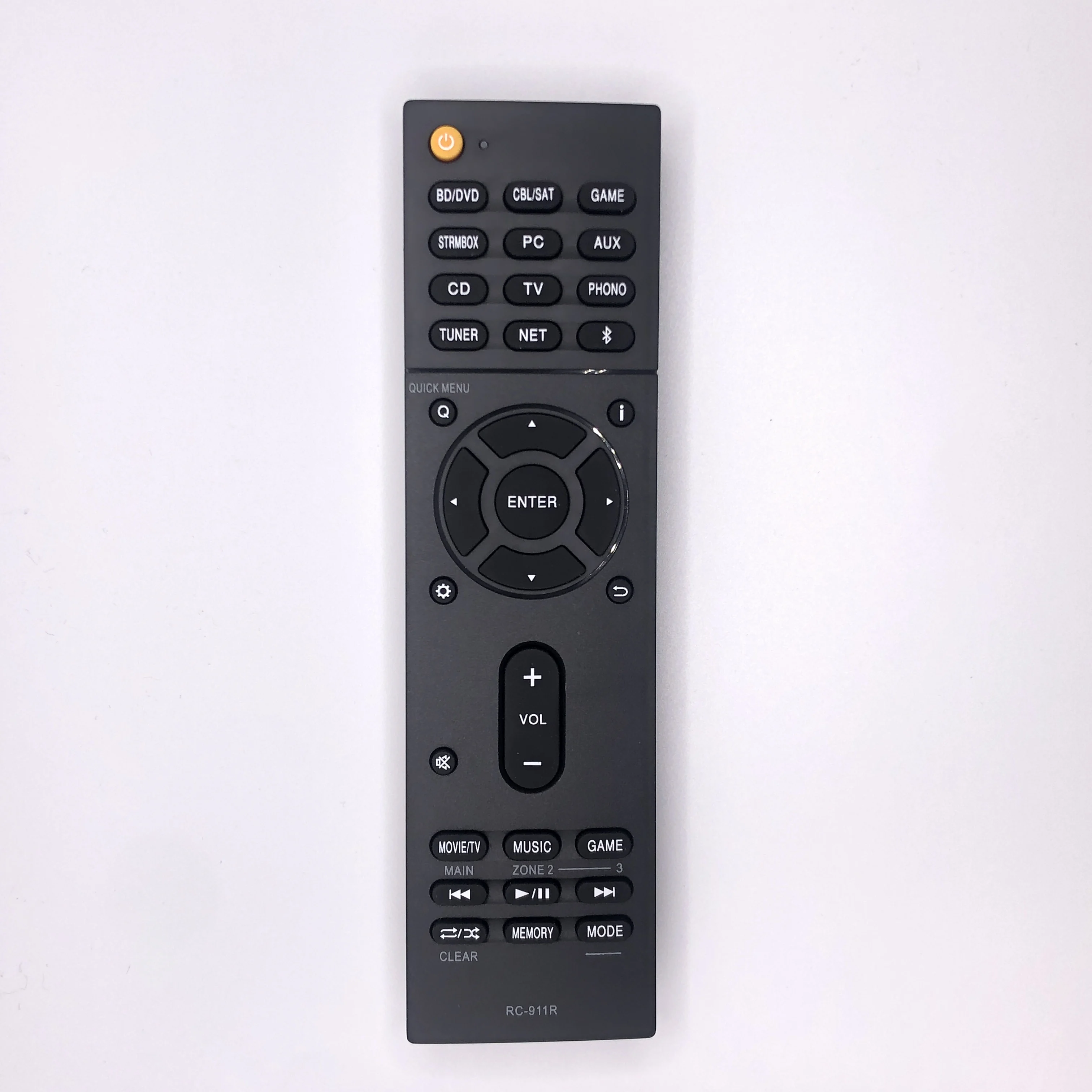 New-Remote-Control-RC-911R-For-Onkyo-AV-Stereo-Receiver-TX-RZ810-TX ...