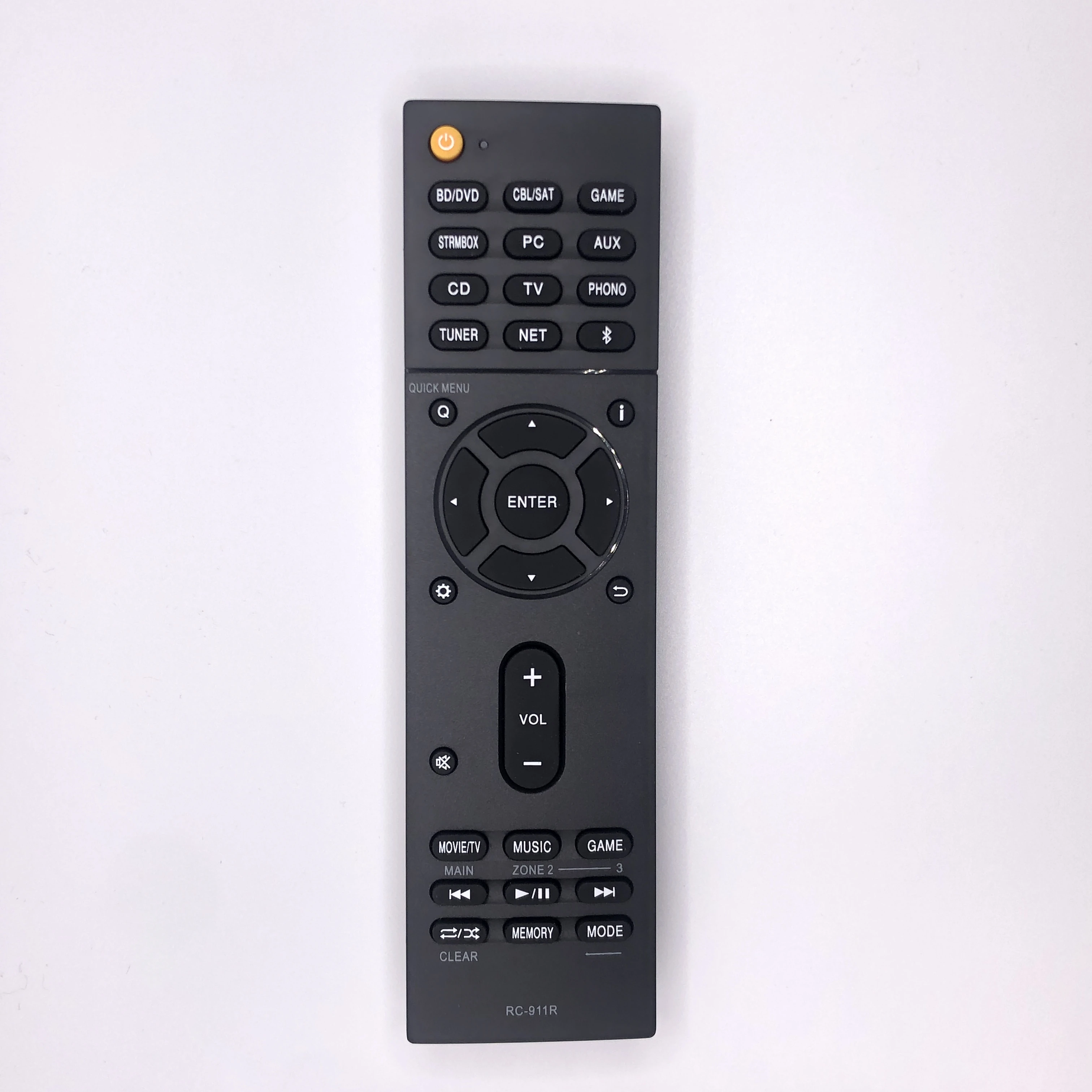 New Remote Control Rc-911r For Onkyo Av Stereo Receiver Tx-rz810 Tx-nr575e Av Receiver - Remote ...
