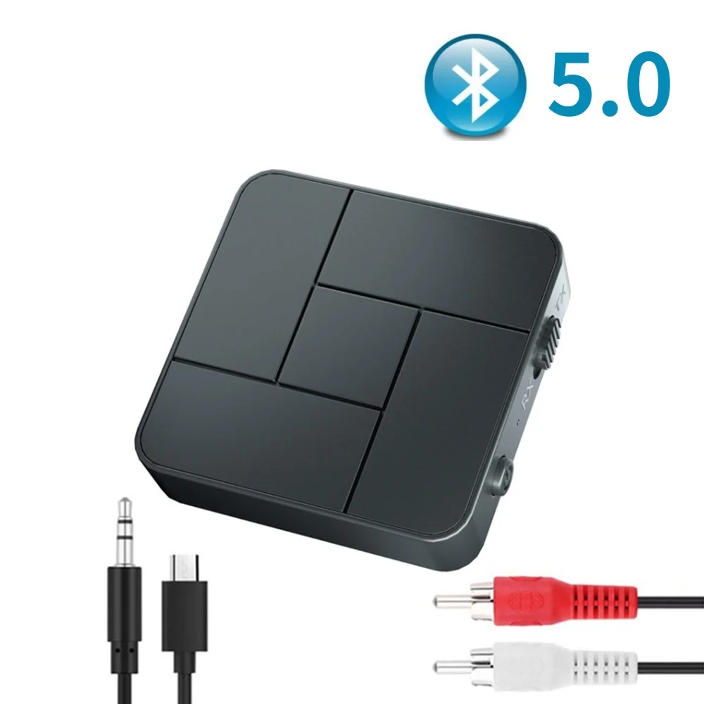 Audio-Transmitter-Receiver-Bluetooth-compatible-5-0-RCA-Wireless-Music ...