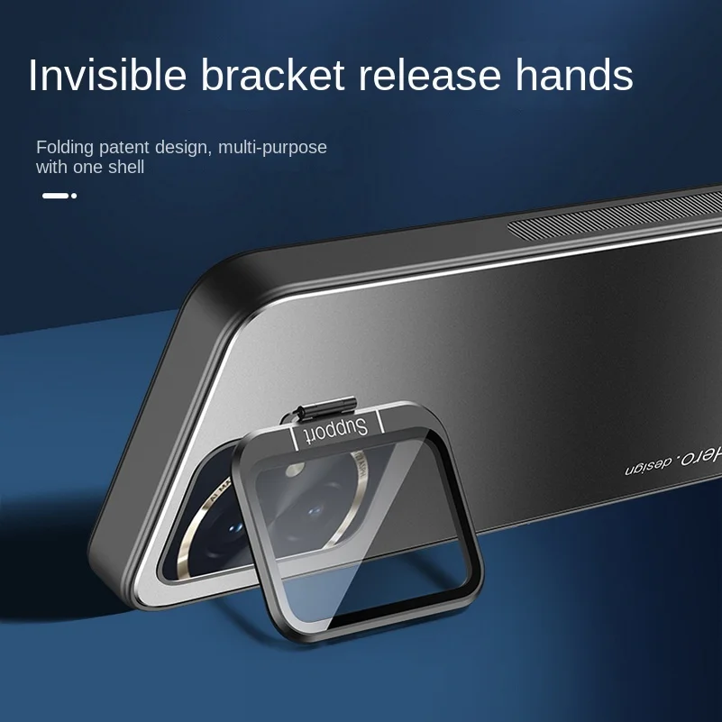 Metal-Back-Plate-Camera-Protective-Bracket-Buckle-Case-For-Honor-100 ...