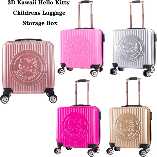 Hello Kitty Rolling Luggage
