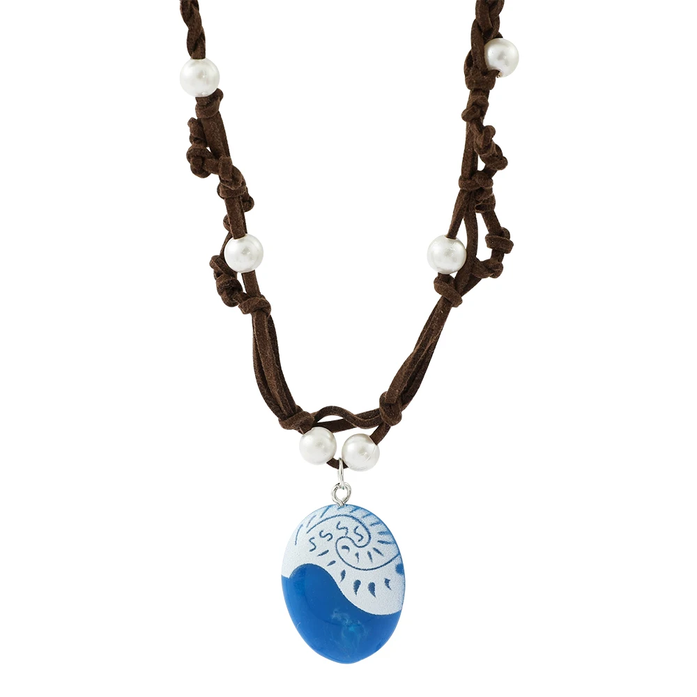 Movie-Original-vaiana-Moana-princess-Luminous-Handmade-Braided-Leather ...