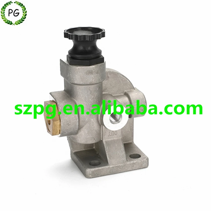 3975404-Fuel-Filter-Head-396398100-Priming-Pump-Filter-Head-for-R225-7 ...