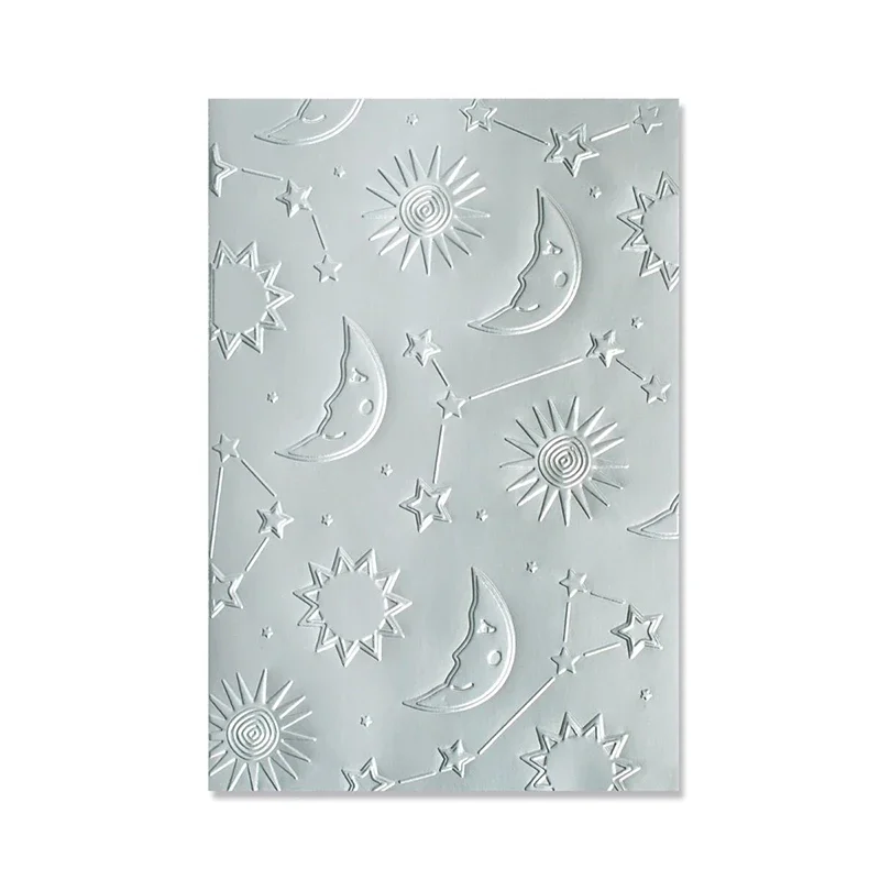 New-Multilayer-Texture-Impression-Embossed-Folder-Moonlight-For ...