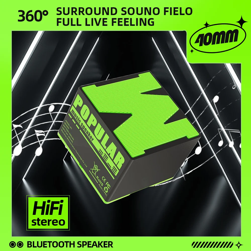 Portable-Mini-Square-Bluetooth-Speaker-HIFI-Outdoor-Sound-Box-Player ...