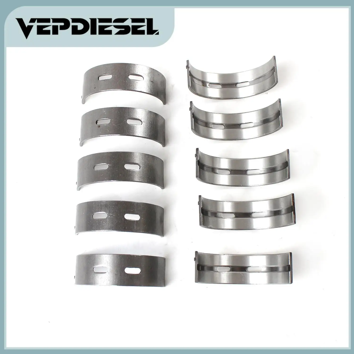 10x-Crankshaft-Main-Bearings-Set-For-Mercedes-Benz-C250-C300-GLC250 ...