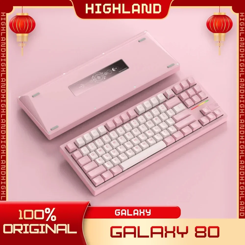 Galaxy80-Pro-Mechanical-Keyboard-Aluminium-Alloy-Hot-Swap-3Mode-RGB ...