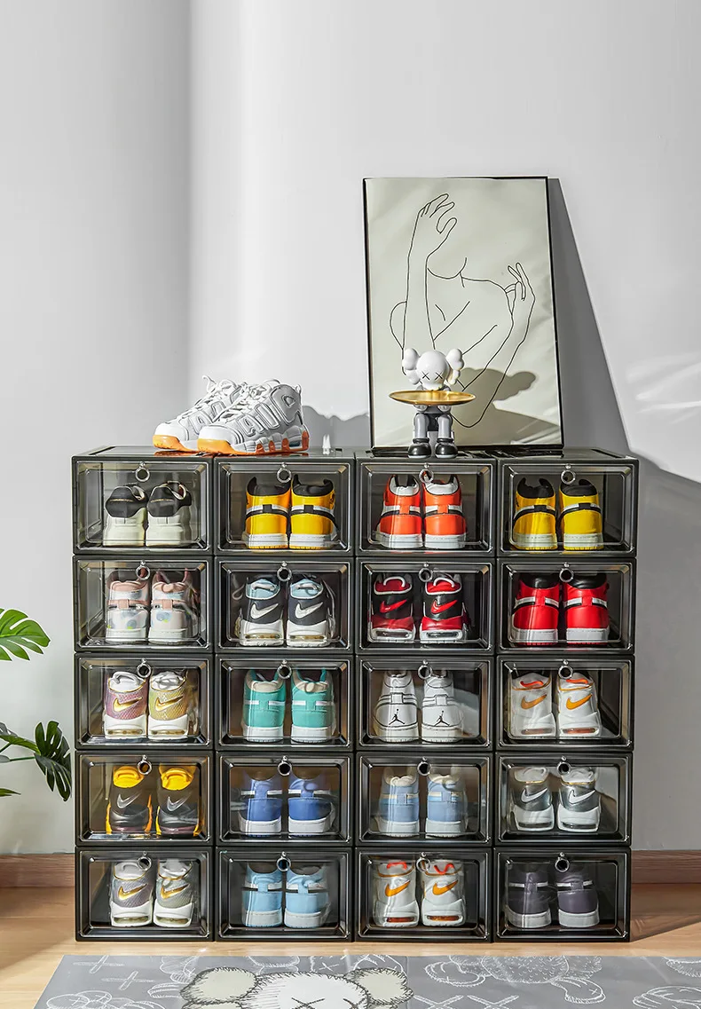 1-Pack-Transparent-Shoe-Box-Acrylic-Aj-Basketball-Shoe-Storage-Box ...