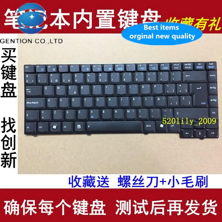 A3H A3A A3V A3F A3E A7M F5R X50V X59S Laptop Keyboard