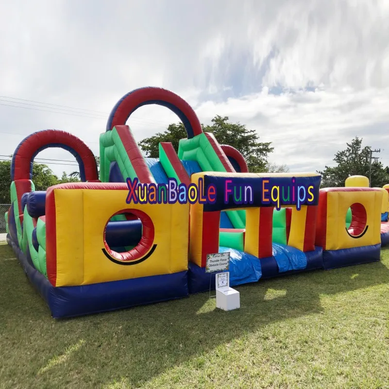 38Lft-Extreme-Fun-Run-III-The-Most-Amazing-Inflatable-Obstacle-Course ...
