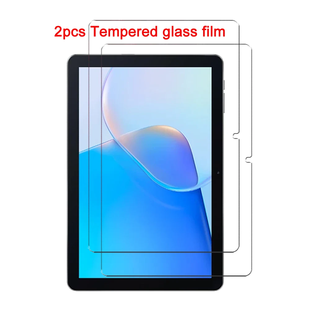 Premium 2 - Pack Tempered Glass Screen Protectors for Tablets ...