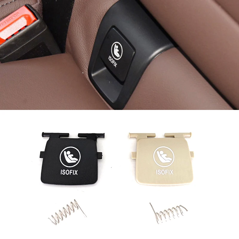 Rear Child Seat Anchor Safety ISOFIX Cover Restraint For BMW G01 X3 G02 ...