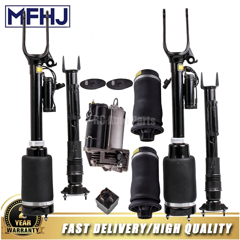7Pcs-Air-Suspension-Set-For-Mercedes-Benz-GL350-GL550-GL450-GL550-GL63 ...