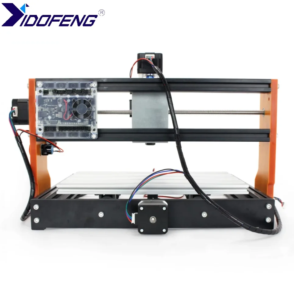 3018 Pro Orange 3 Axis CNC GRBL Control DIY CNC Router Machine Wood ...