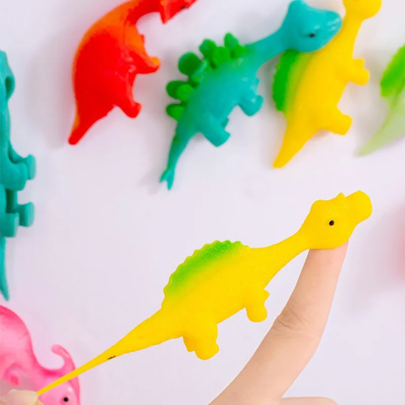 5-20PCS-Elastic-Flying-Finger-Birds-Catapult-Launch-Dinosaur-Fun-Tricky ...