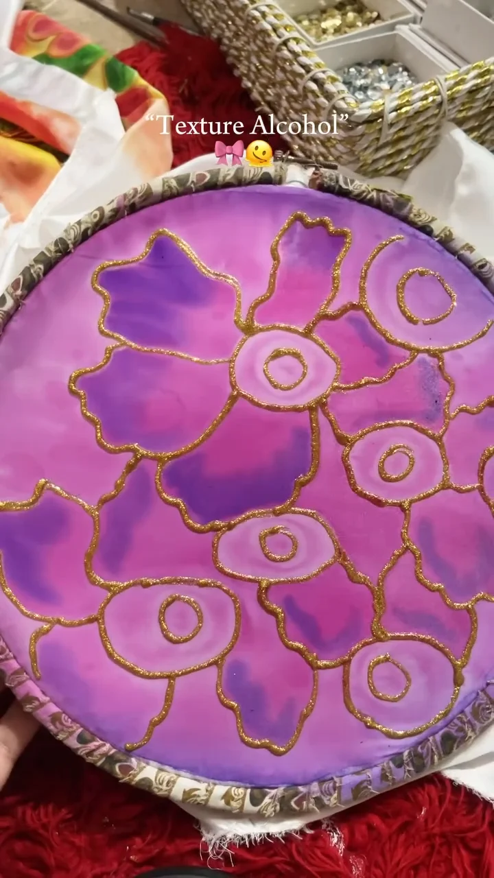 Colour Chem Official Sparkle Glitter Fabric Cone Outliner – 1Pc for ...