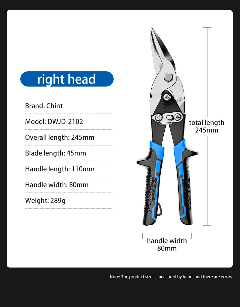 Right ciseaux multidirectionnel outil à main multifonctionnel en ...
