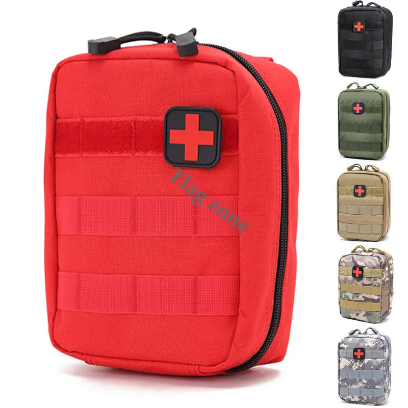 Tactical-Utility-Molle-Waist-Bag-Medical-First-Aid-Kit-Pack-EMT ...