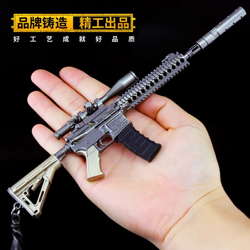 21cm-HK-M27-Infantry-Automatic-Rifle-1-6-Military-War-Soldier-Equipment ...