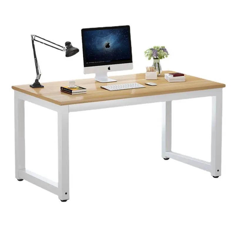 Simple-Computer-Desktop-Desk-Home-Double-Writing-Modern-Minimalist ...