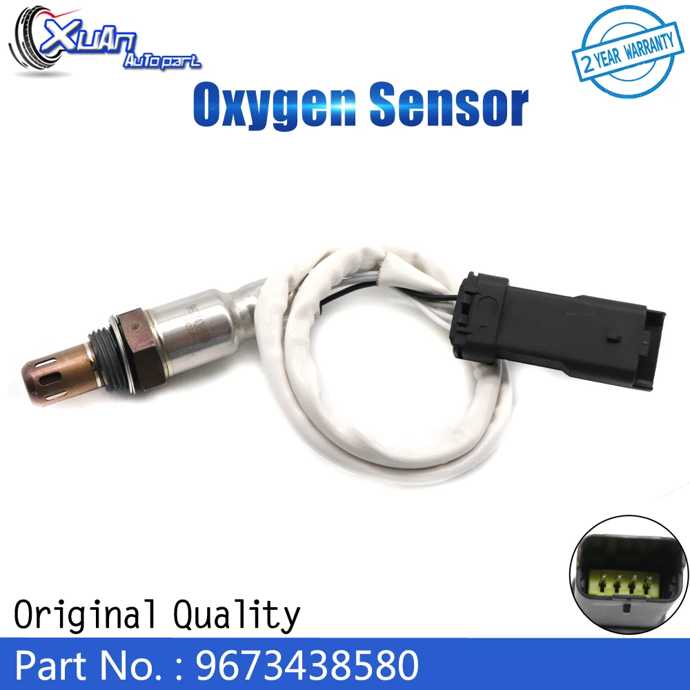XUAN O2 Oxygen Lambda Sensor Air Fuel Ratio Sensor 9673438580 For ...