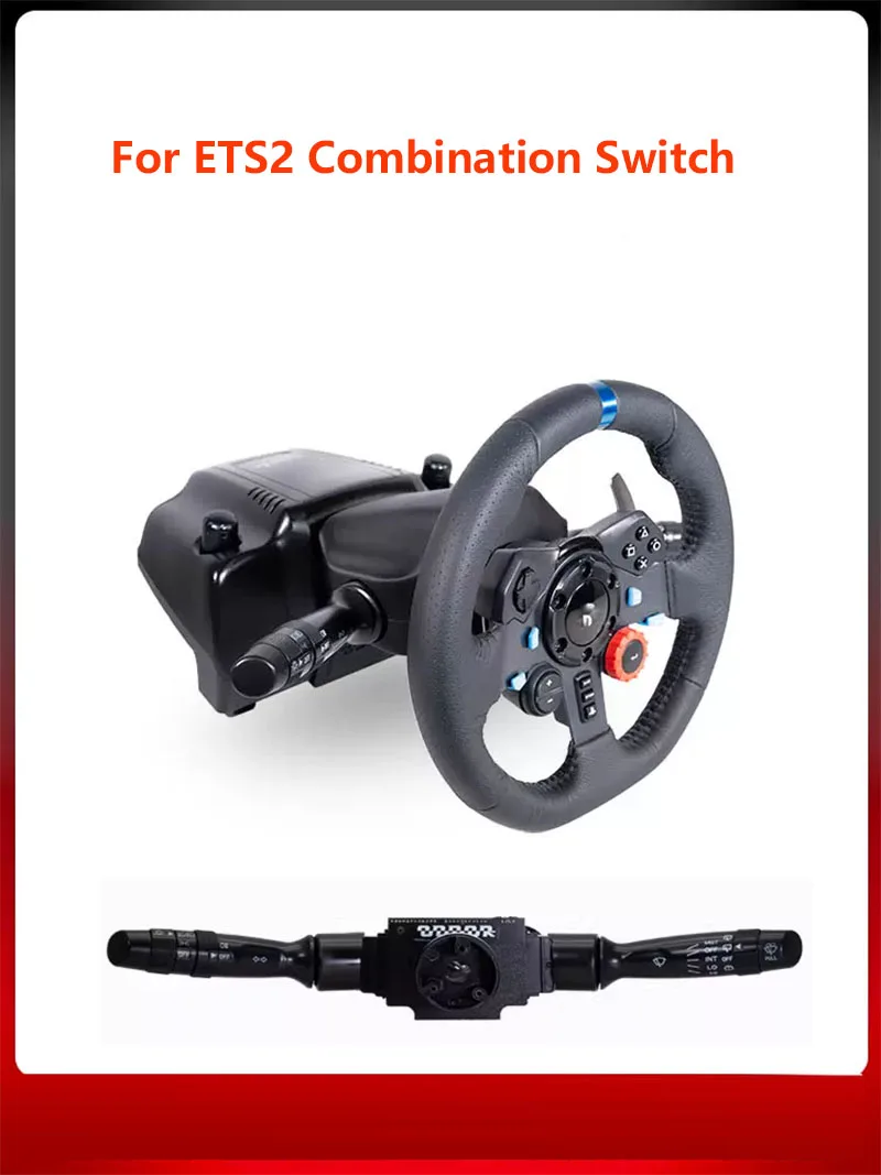 Steering Wheel Turn Signal Light Wiper Switch Adapter For Logitech G29 ...