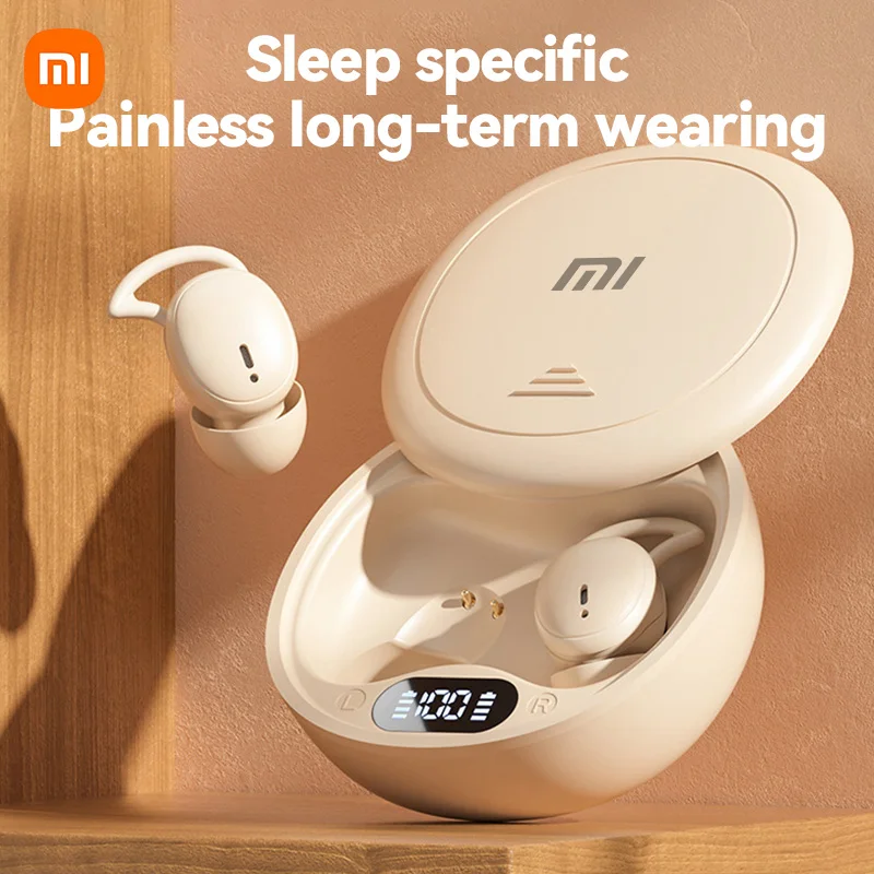 XIAOMI-M73-Sleep-Wireless-Earbuds-Hifi-Sound-Bluetooth-5-4-Noise-Cancelling-Headphones-TWS ...