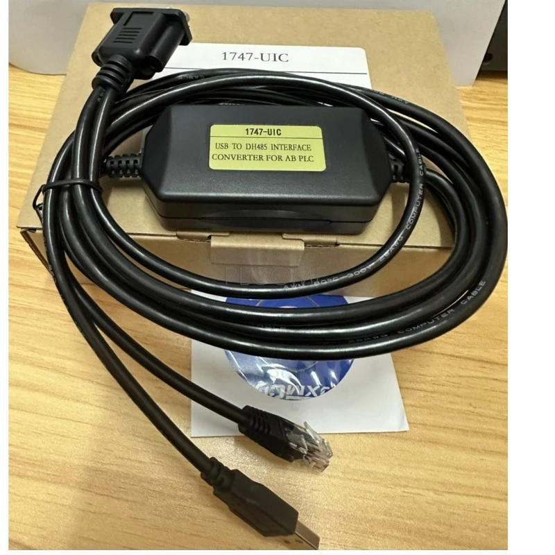 1747-UIC-Programming-Adapter-Cable-USB-to-DH485-USB-to-1747-PIC-for ...