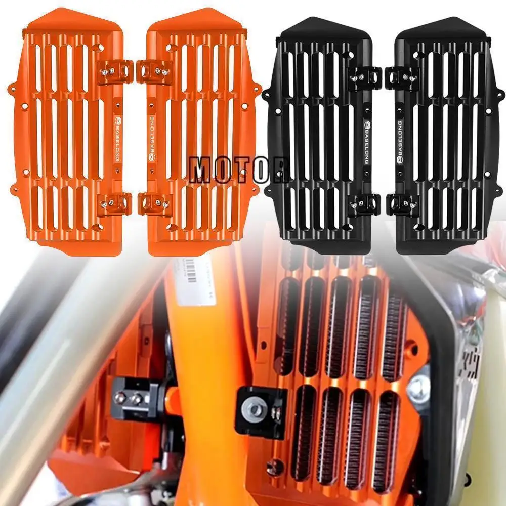 Motocross CNC Radiator Grille Guard Cover Protector For Husqvarna FC450 ...