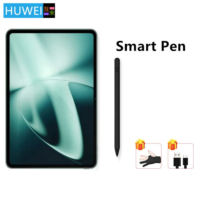 HUWEI-Caneta-Stylus-para-OnePlus-Pad-Caneta-Tablet-para-OPPO-Pad-Air-10 ...