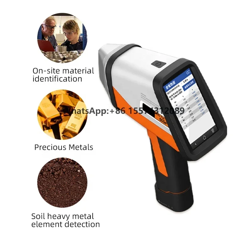 On-site-Metal-Composition-Analysis-MIX5-Pro-Portable-Alloy-Analyzer ...