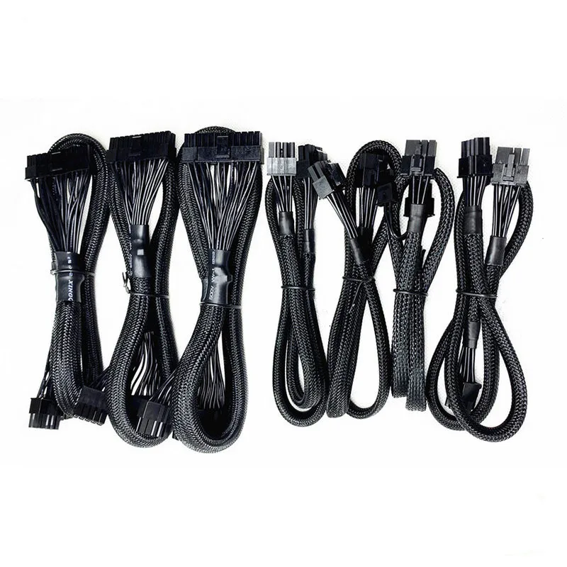 EVGA GA GT G5 Series 650W 750W GPU PCIE 8Pin 6+2 Pin Motherboard 24Pin ...