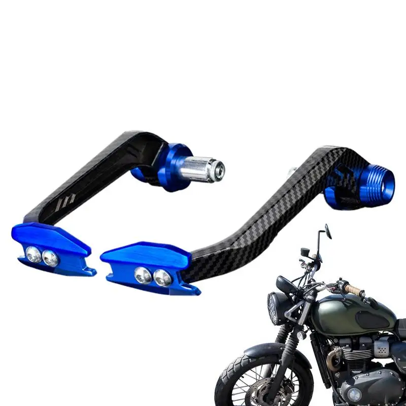 Motorcycle-Brake-Clutch-Levers-Guard-Protector-Anti-Fall-Horn-Brakes ...