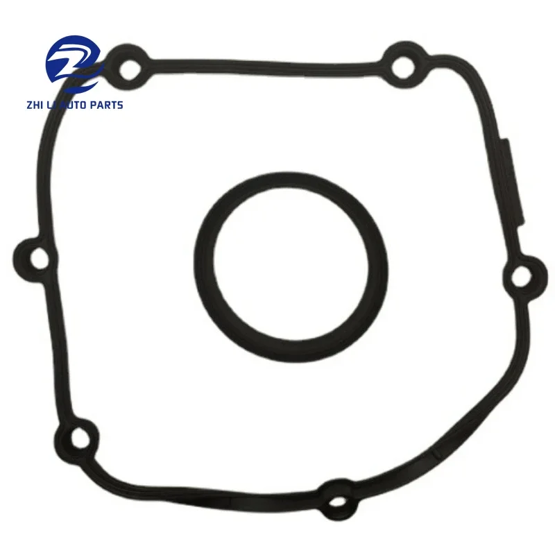 06H103483D-06H103483C-10PCS-Genuine-Upper-Timing-Cover-Gasket-and-Seal ...