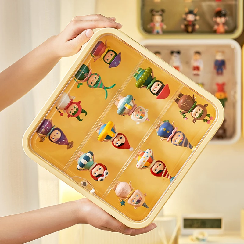 Blind Box Wall Mounted Showcase Acrylic Japanese Anime Garage Kit ...