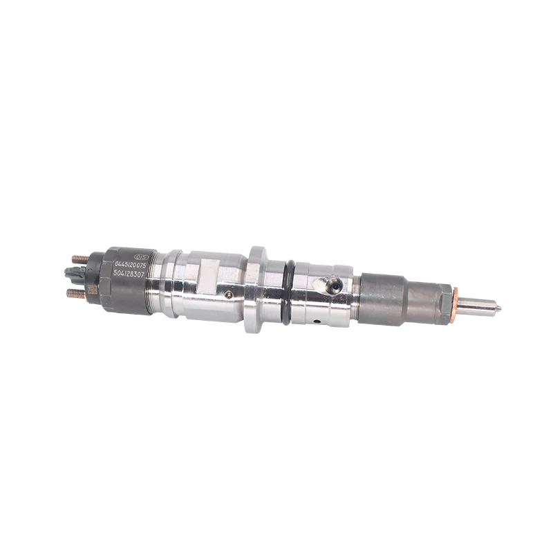 Common Rail Injector Assembly 0445120075 For Iveco For New Holland T7 ...