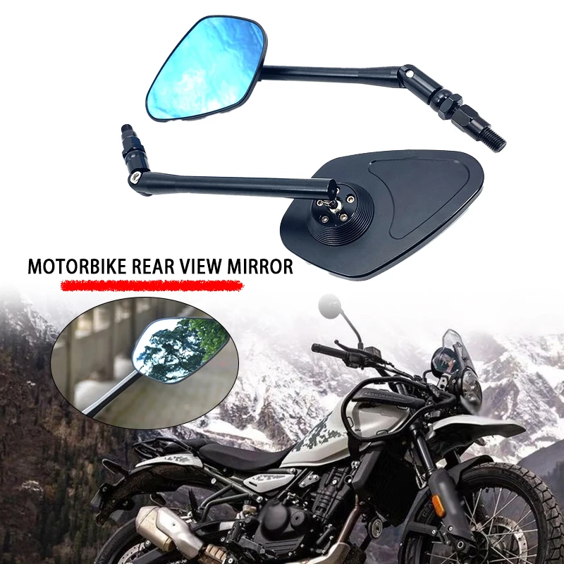 Motorbike Rear View Mirror Conversion CNC Rear View Mirror For ...