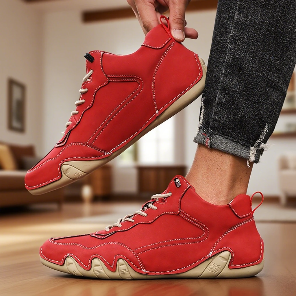 Skateboarding Shoes Men in Spring and Autumn Comfortable Flat Bottomed ...