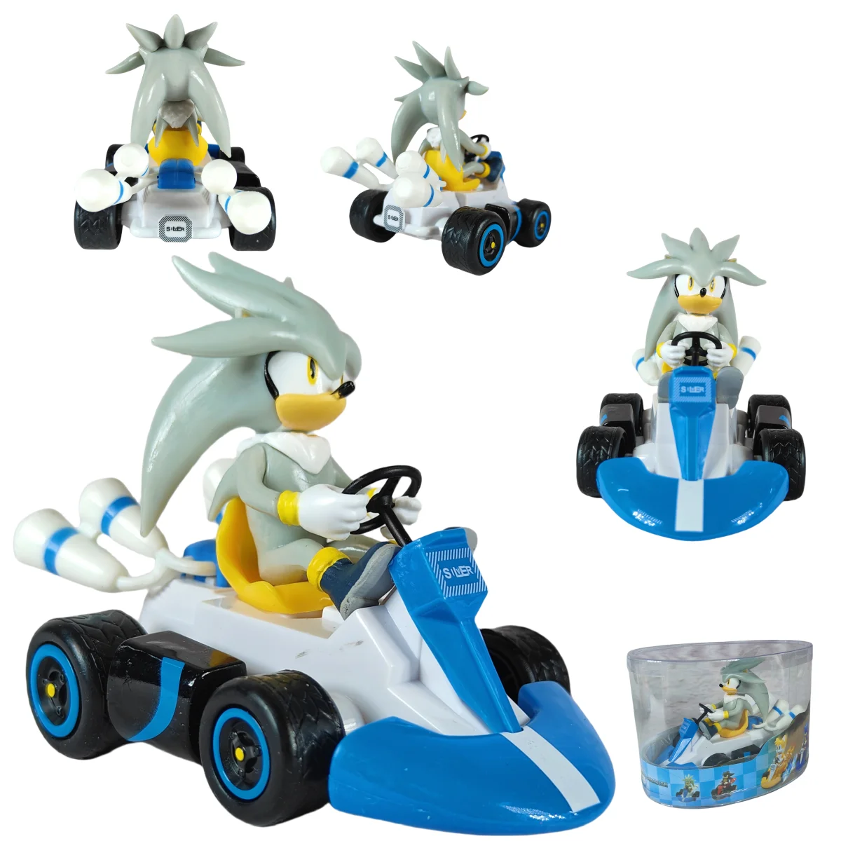 Sonic-the-Hedgehog-Toy-Car-Modelo-Puxar-Corrida-Deslizar-Desenhos ...