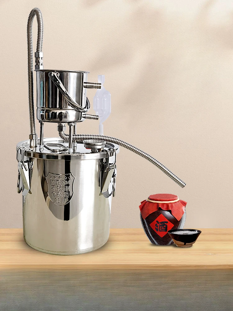 Equipamento-De-Fabrica-o-De-Licor-Pequeno-Dom-stico-Destilador-De-Licor ...