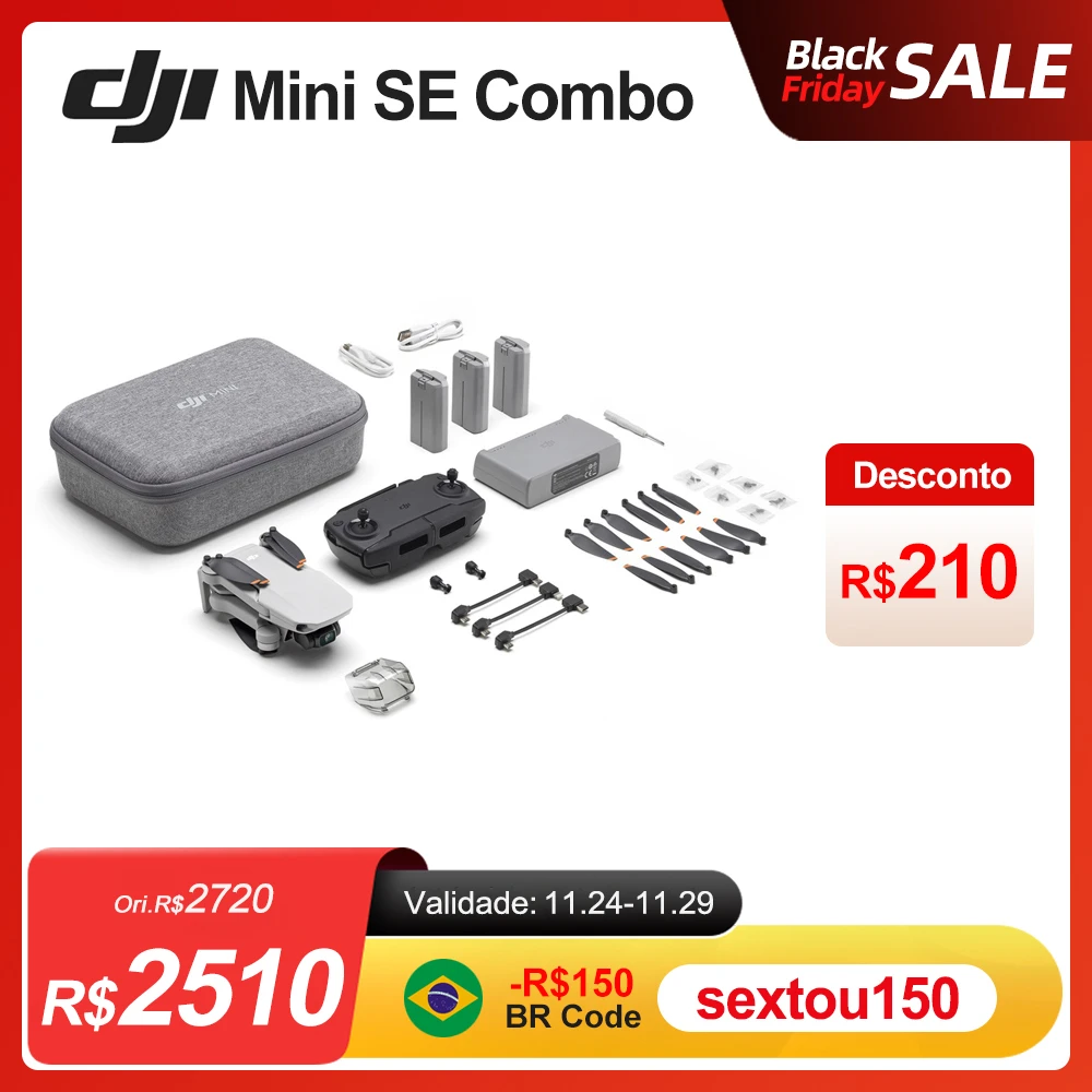 Dji Mavic Mini Se Fcc Fly More Combo Drones Combinados Quadcopter 2.7k ...