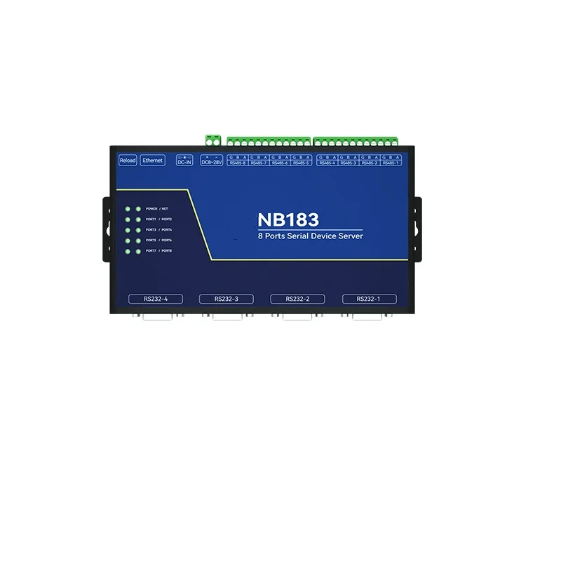 Servidor serial industrial rs485 de nb183s ao porto serial rs232/485 do ...