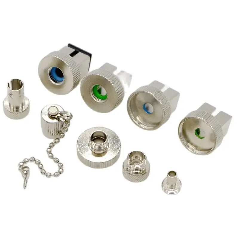 New Optical Fiber Connector Adapter SC/PC/APC ST/FC Optical Power Meter ...