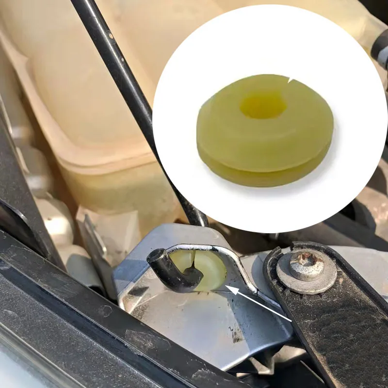 New Hood Latch Prop Rod Hinge Nut W700510-S300 For Ford Focus 2000 2001 ...