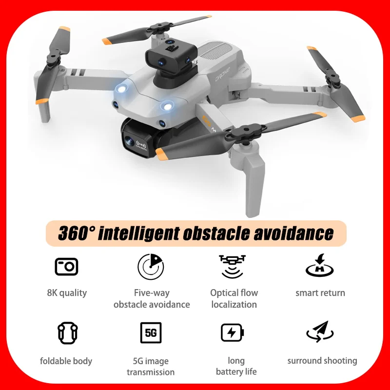 8k-Camera-Drones-Optical-Flow-Positioning-360-Obstacle-Avoidance-Dual ...