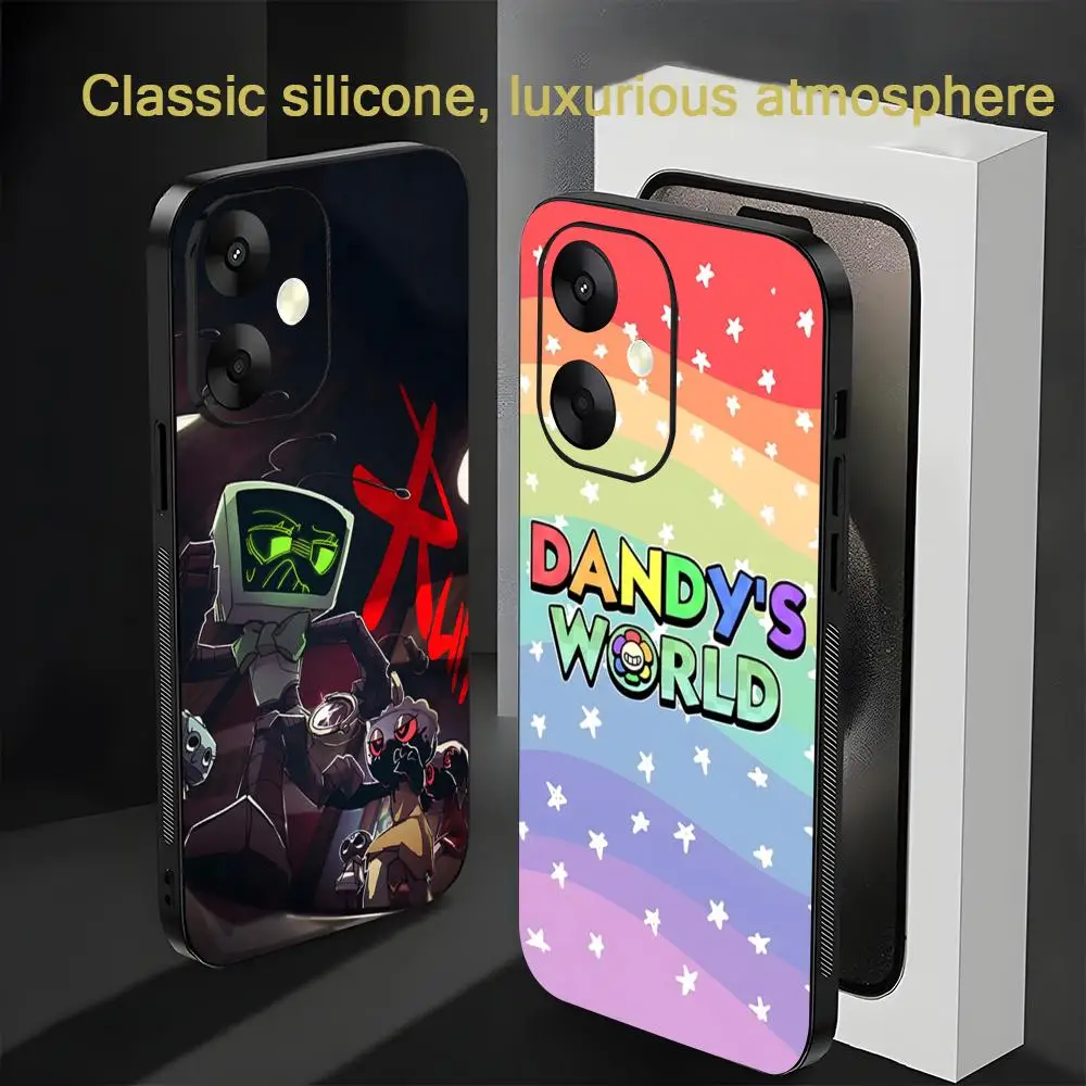 Dandys World Hot Game Phone Case For Xiaomi Redmi 14C 13C 12C Note14 13 ...
