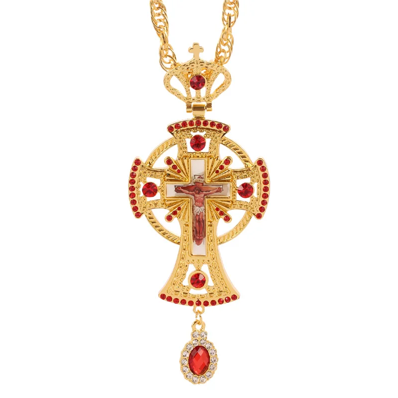 Orthodox Cross Catholic Decor Ornament Pectoral Cross For Priests ...