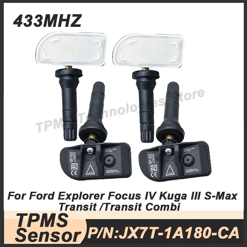 TPMS Tire Pressure Sensor For Ford Focus IV Explorer Kuga III Puma S ...