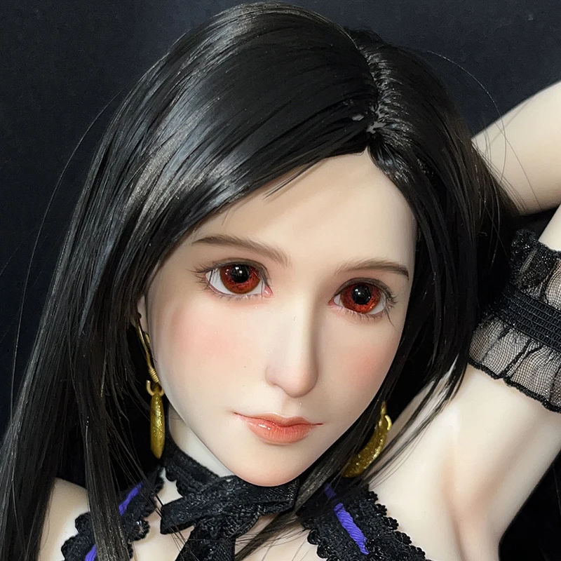 HuanChun-1-4-Size-55CM-Full-Silicone-Japanese-Anime-Tifa-Doll-Metal ...